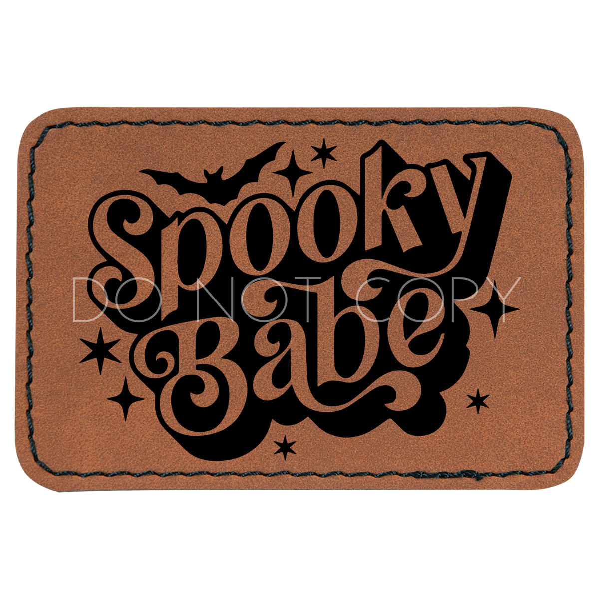Spooky Babe Bats Patch – The Knotty Mama