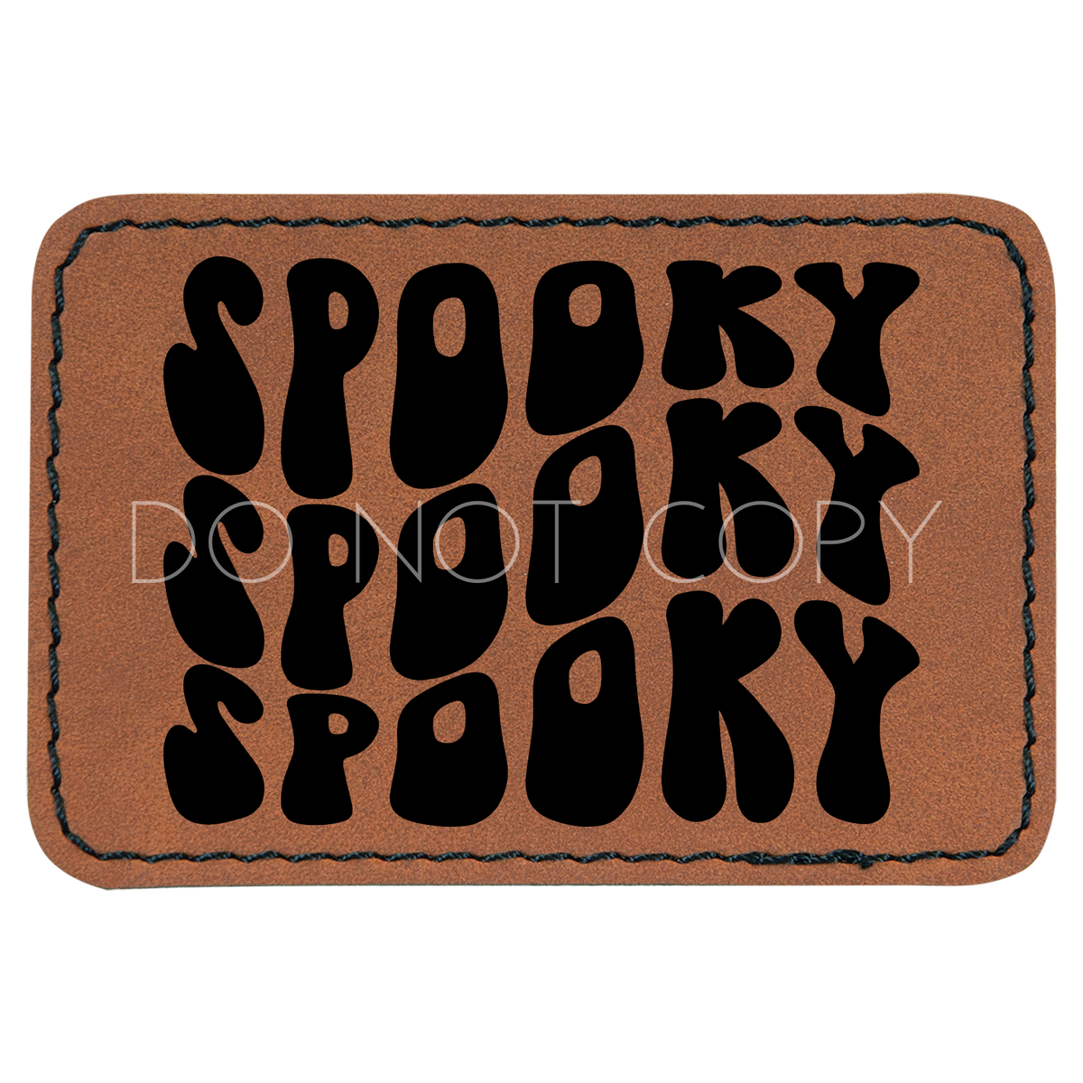 Spooky Spooky Spooky Patch – The Knotty Mama