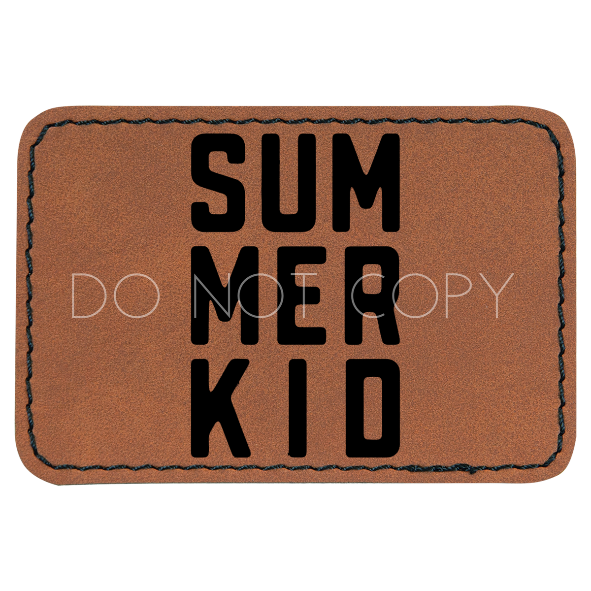 Summer Kid Patch – The Knotty Mama