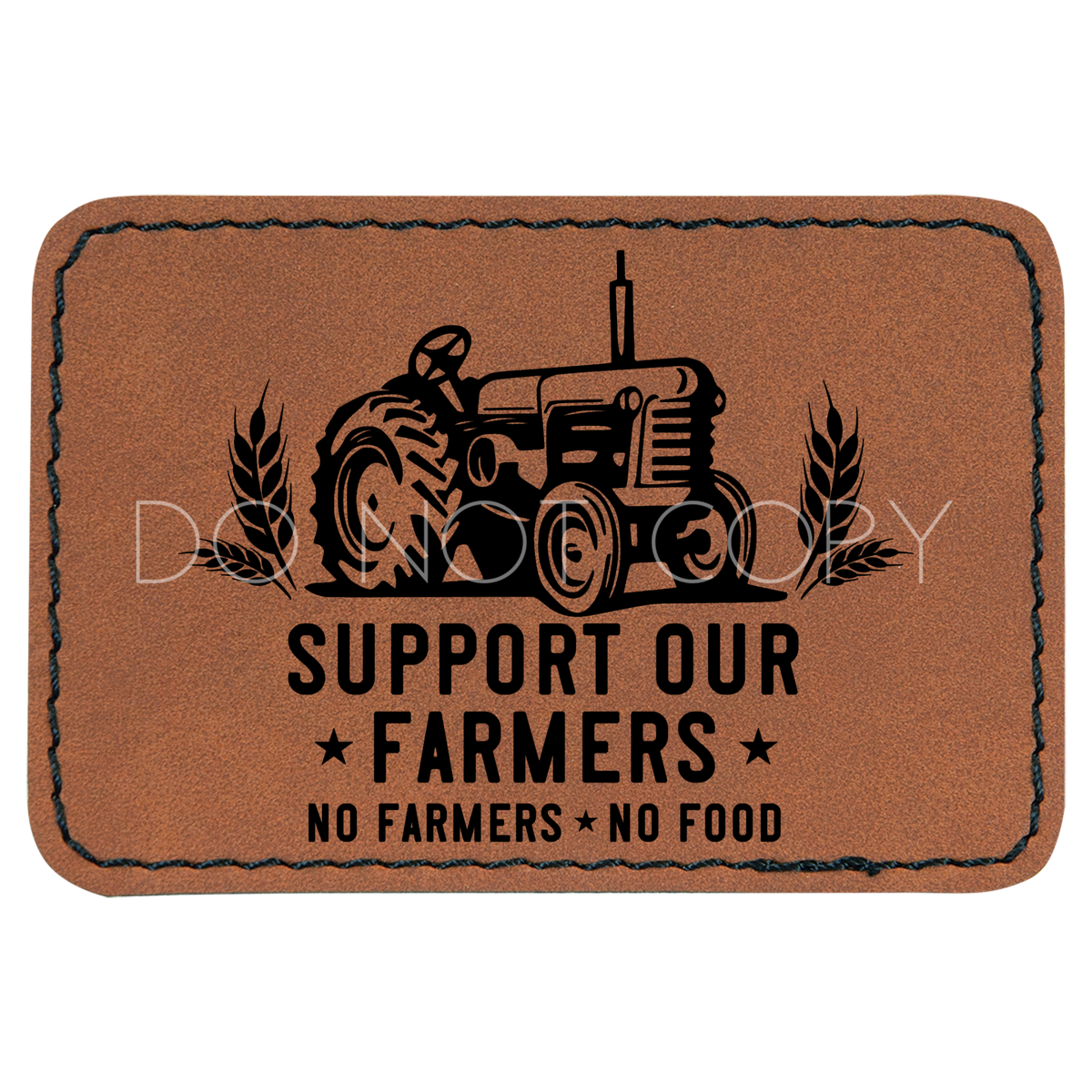 Support Our Farmers Tractor Patch – The Knotty Mama