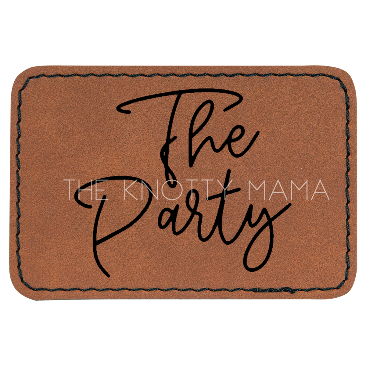 The Party Patch – The Knotty Mama